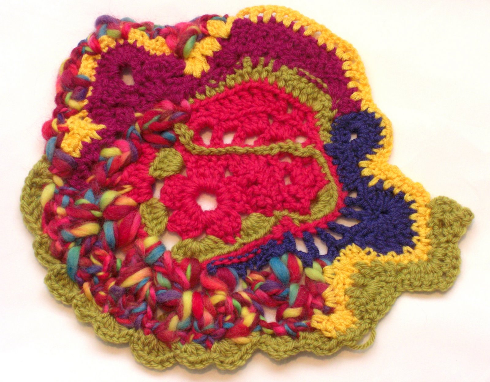 Selvage Blog: Free-Form Crochet