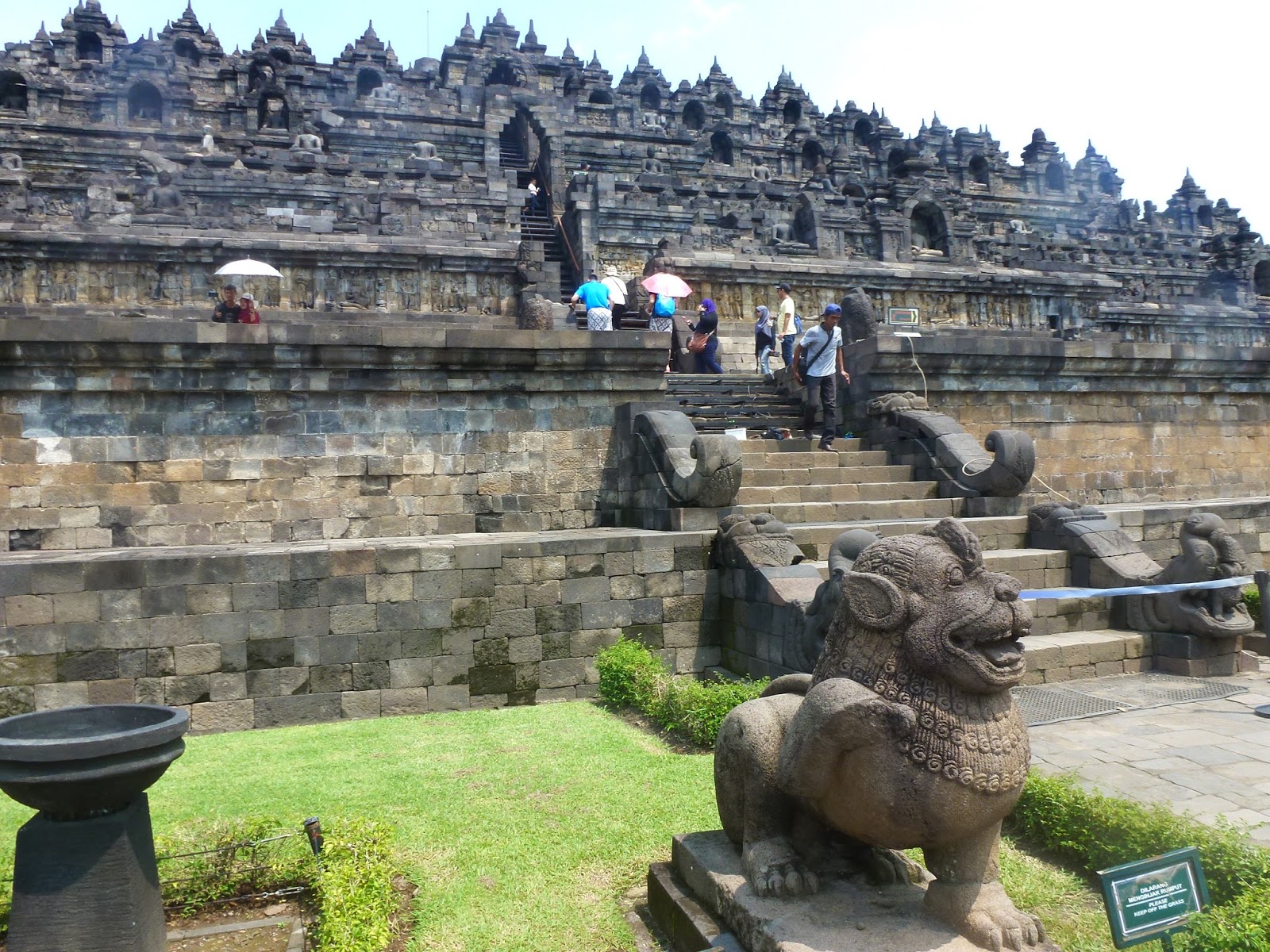 Candi Borobudur - Pt 8