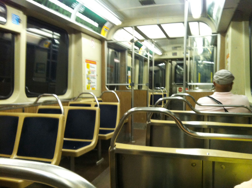 Anna of CLE: Neighborhood Things: CTA Trains