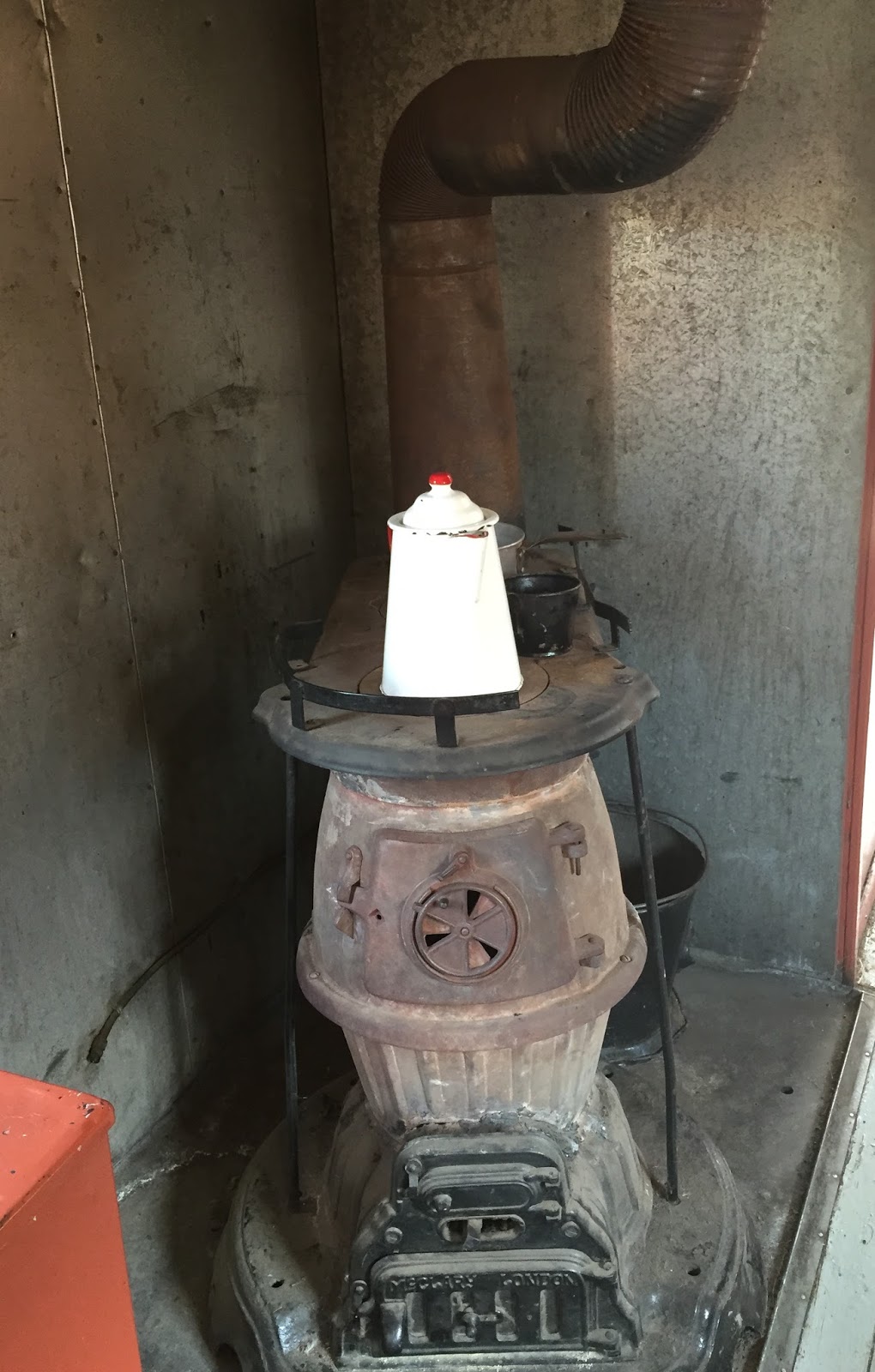 Essay-eh: Quebec heater in the caboose evokes warm memories