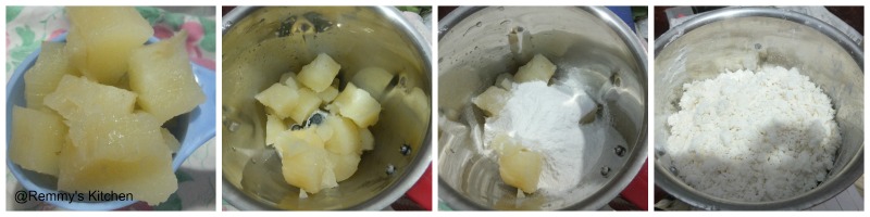 Remmy's Kitchen: Kappa puttu / Steamed tapioca cake