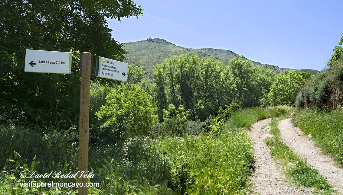 Visita por el Moncayo: Cañón del río Val