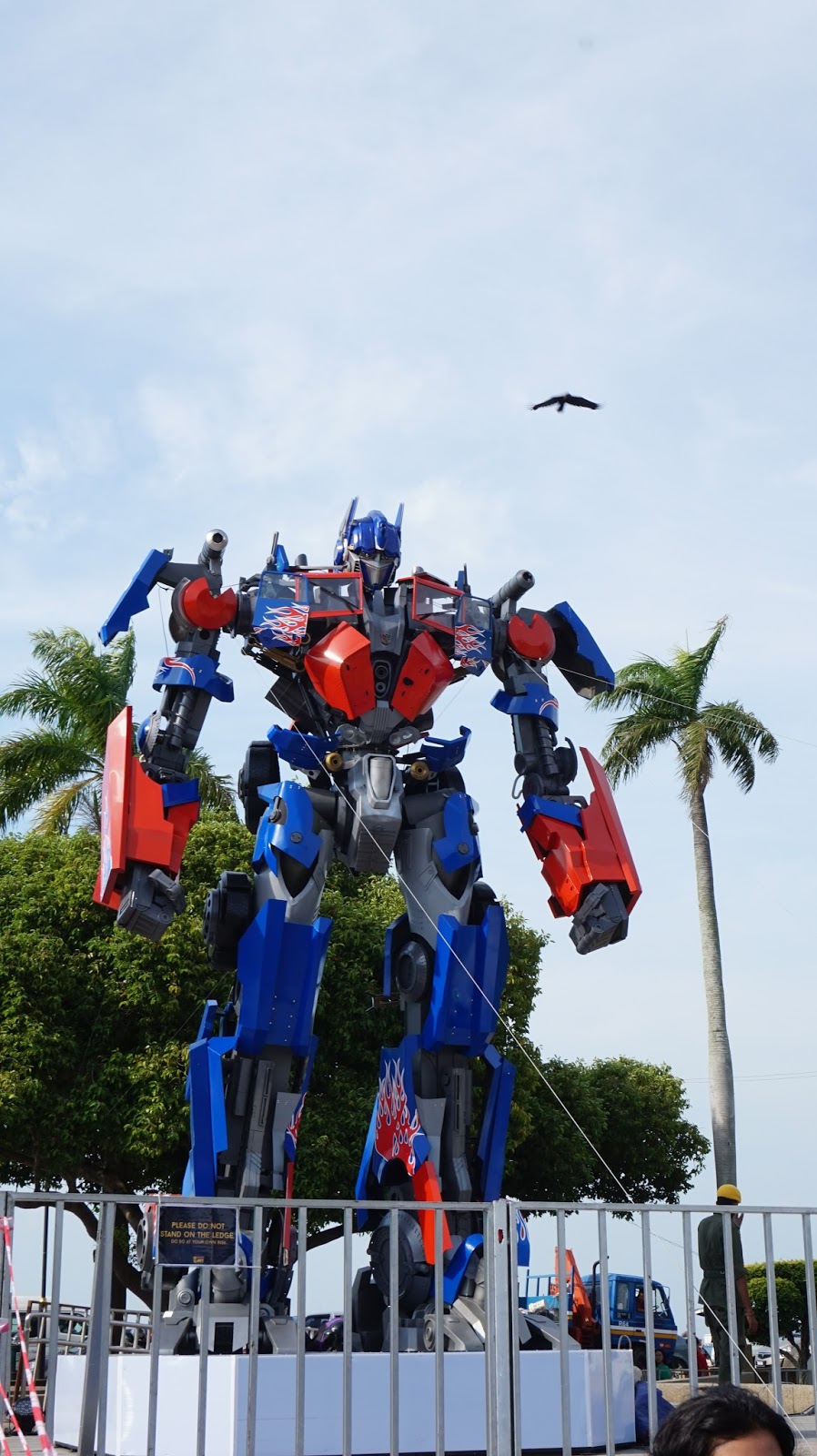 Our Journey : Penang Georgetown - Esplanade Transformers Street ART (19 ...