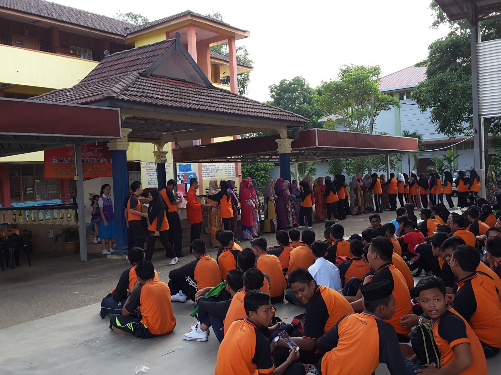 SMK BUKIT SENTOSA: 2016