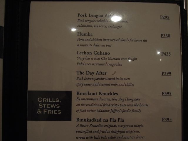 In Pinay's Tummy: TASTE OF PAMPANGA: ABE'S RESTAURANT IN SERENDRA, FORT ...