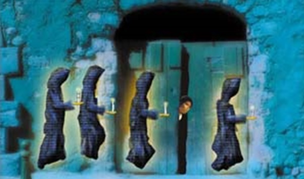 Leyendas de Ecuador: LA CAJA RONCA