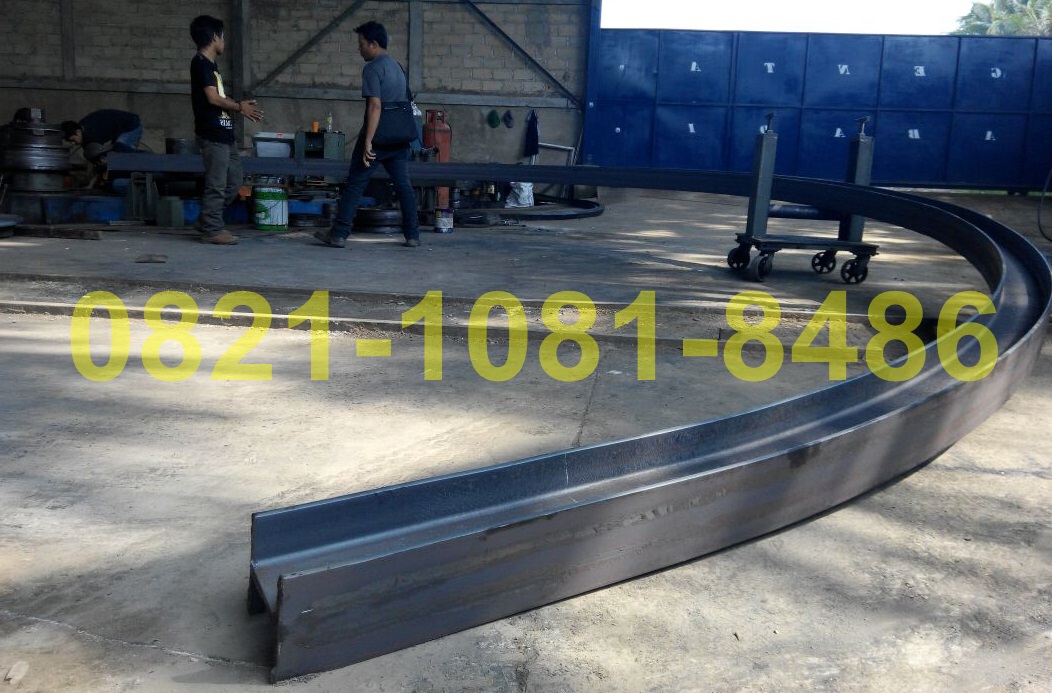 Jasa Bending H Beam Murah ~ Jasa Roll