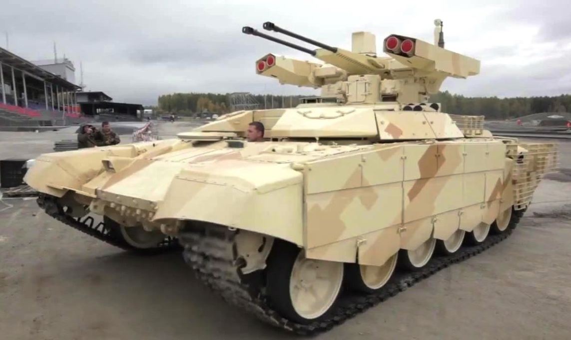 Defensa y Armas: El vehículo de apoyo de tanque Terminator-3 será capaz ...