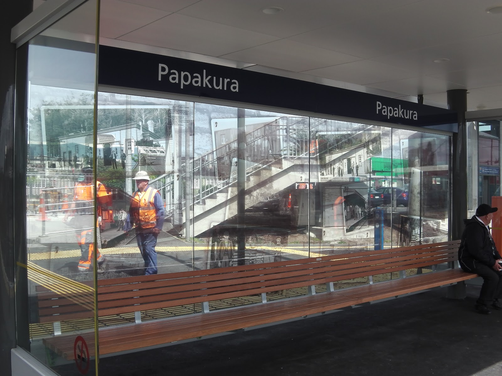 Papakura Station: Open for business