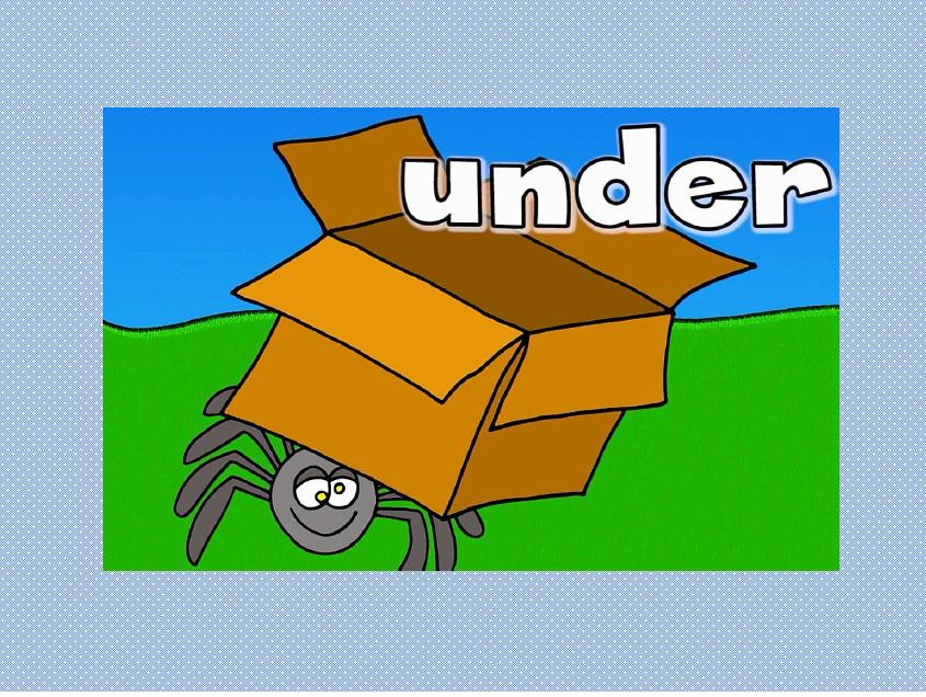 On, in, under, by ⋆ Head Full of Ideas