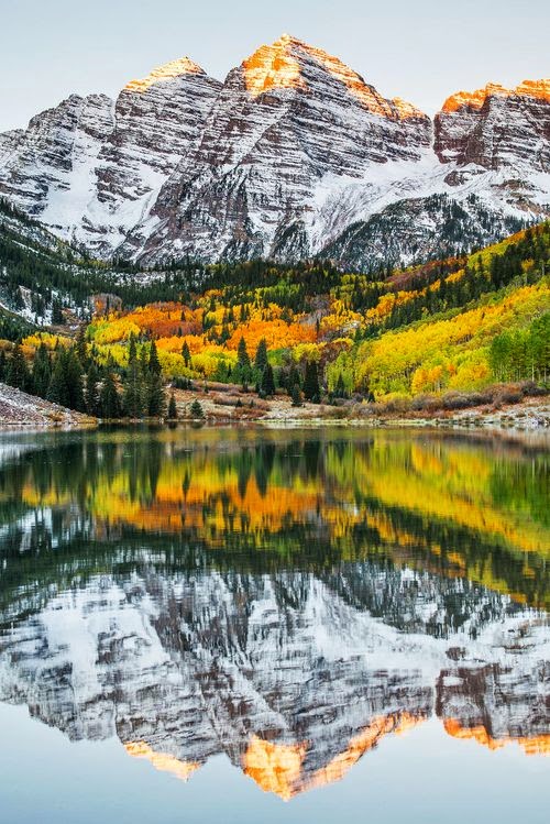 Reflection photography ~ Stunning nature