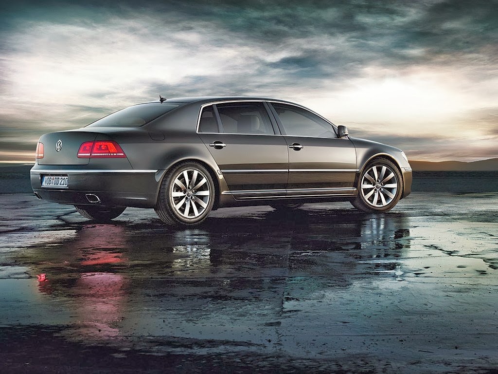 2014 Volkswagen Phaeton Wallpaper