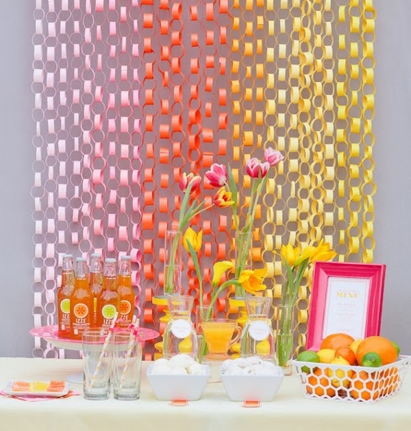 It's Written on the Wall: Fabulous Party Decorations For Any Kind Of ...