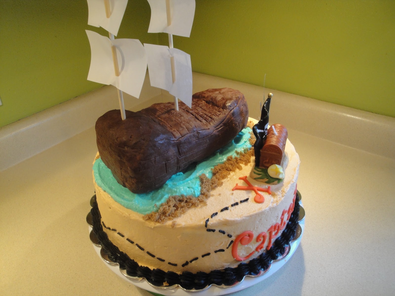 Cake Mama: A Pirate Cake Fer Connor