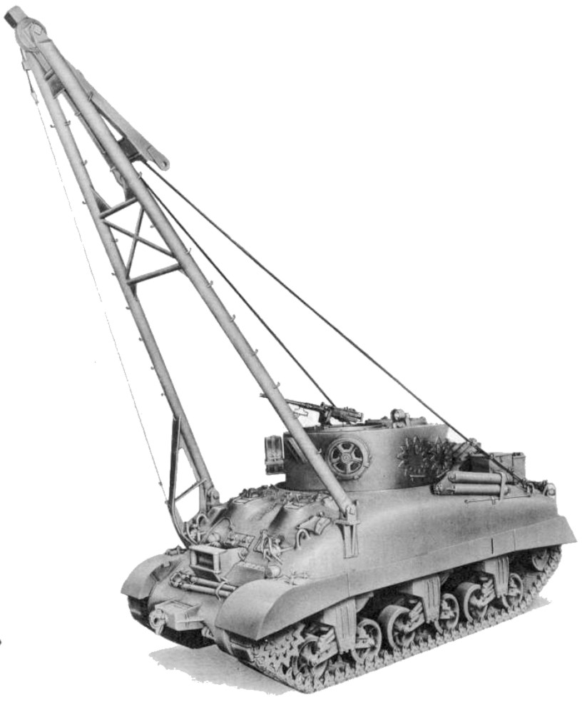 Panzerserra Bunker- Military Scale Models in 1/35 scale: M32B1 Tank ...