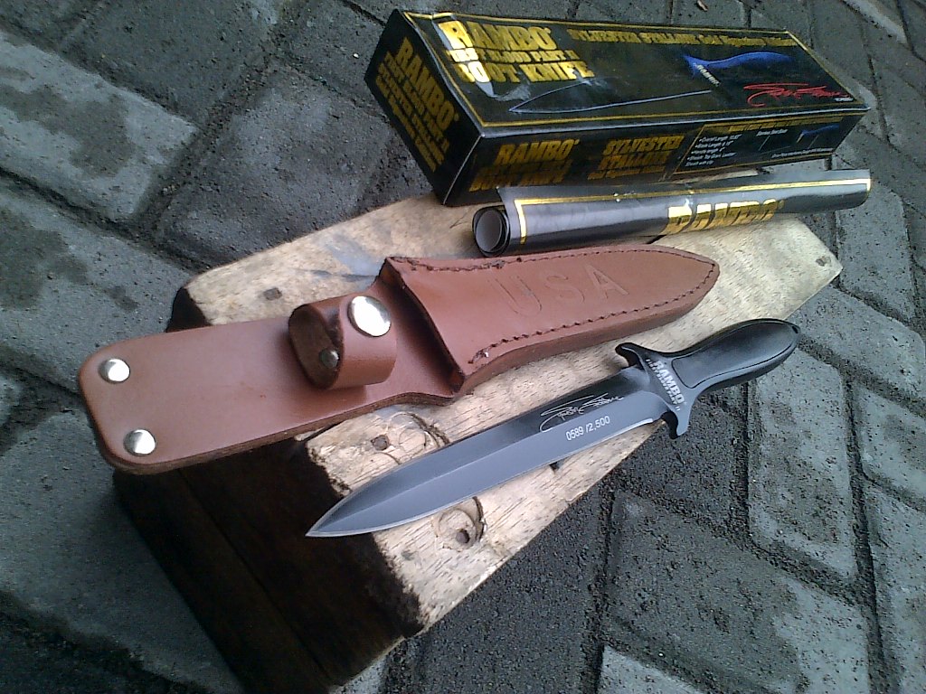 PISAU RAMBO 2,3,4,6 ~ adhistore.com