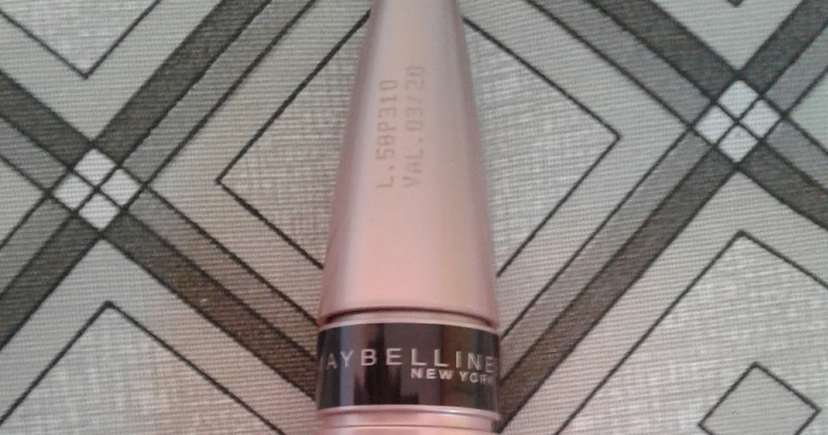 Rimel Lash Sensational da Maybelline