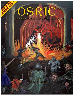 Bat in the Attic: OSRIC now has a wiki