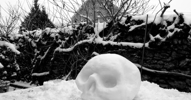 Snow Skull