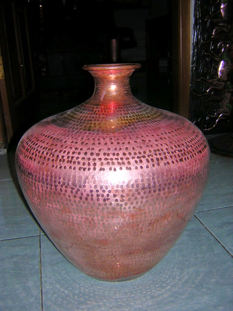 PENGRAJIN TEMBAGA KUNINGAN | UKIRAN KHAS LAMPUNG | VASS TEMBAGA ...