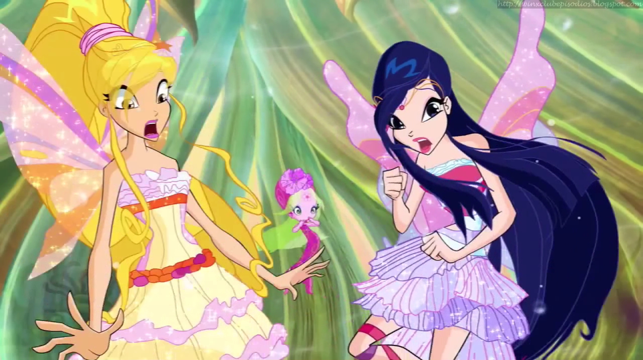 Winx Club 5 Screens - Trix Tricks