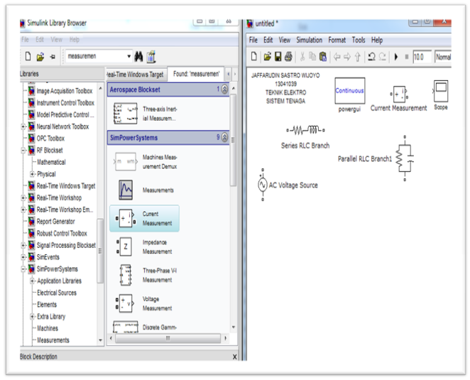 simulink matlab RLC