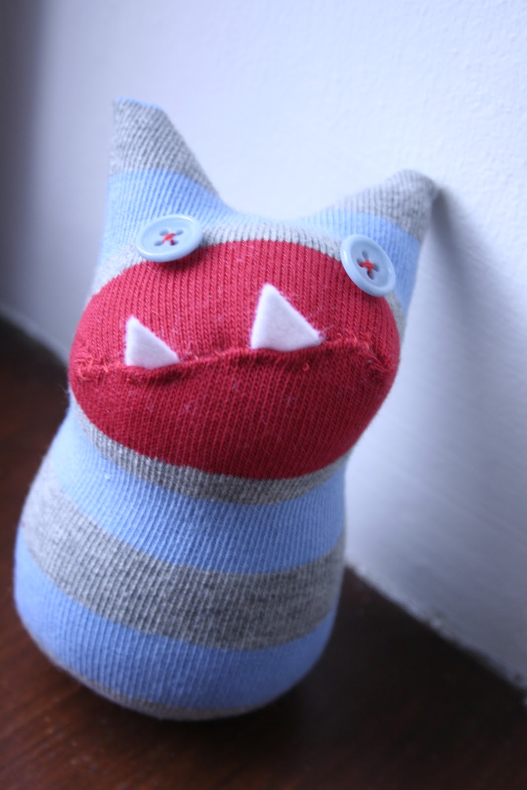 Sock Creations: Introducing the Sock Creatures - Goofy Toothy