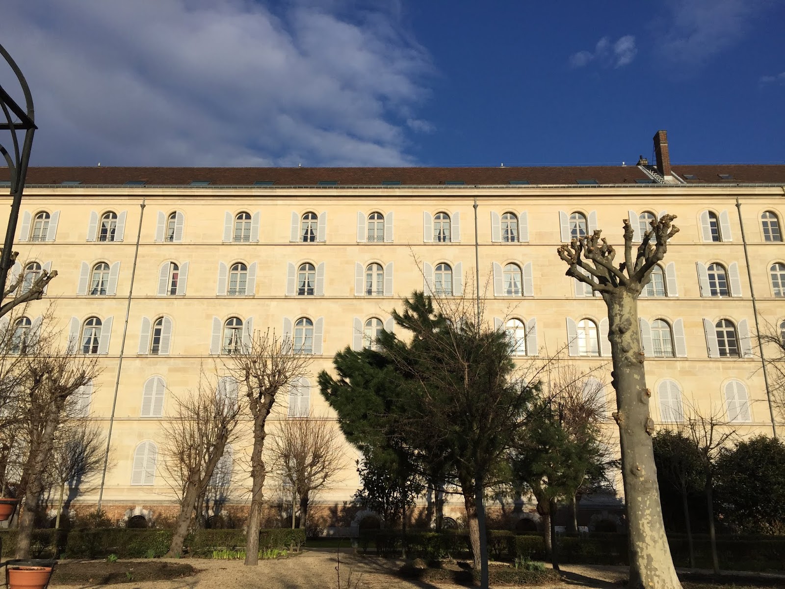 Scattered Showers in a Clear Sky: At 140 rue du bac, Paris
