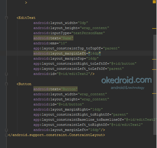 Belajar Membangun Responsive Ui Constraintlayout Di Android Studio ... Belajar Membangun Responsive Ui Constraintlayout Di Android Studio ...