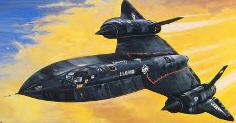 Secret A-12 Blackbird Spy Plane