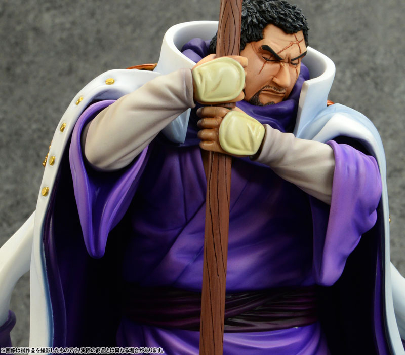 New Shots of Issho Fujitora!