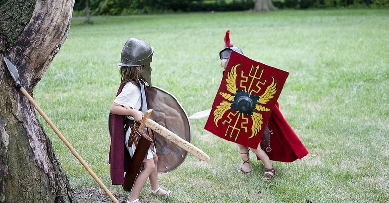 Greco-Roman Single Combat | Something Fun Every Day