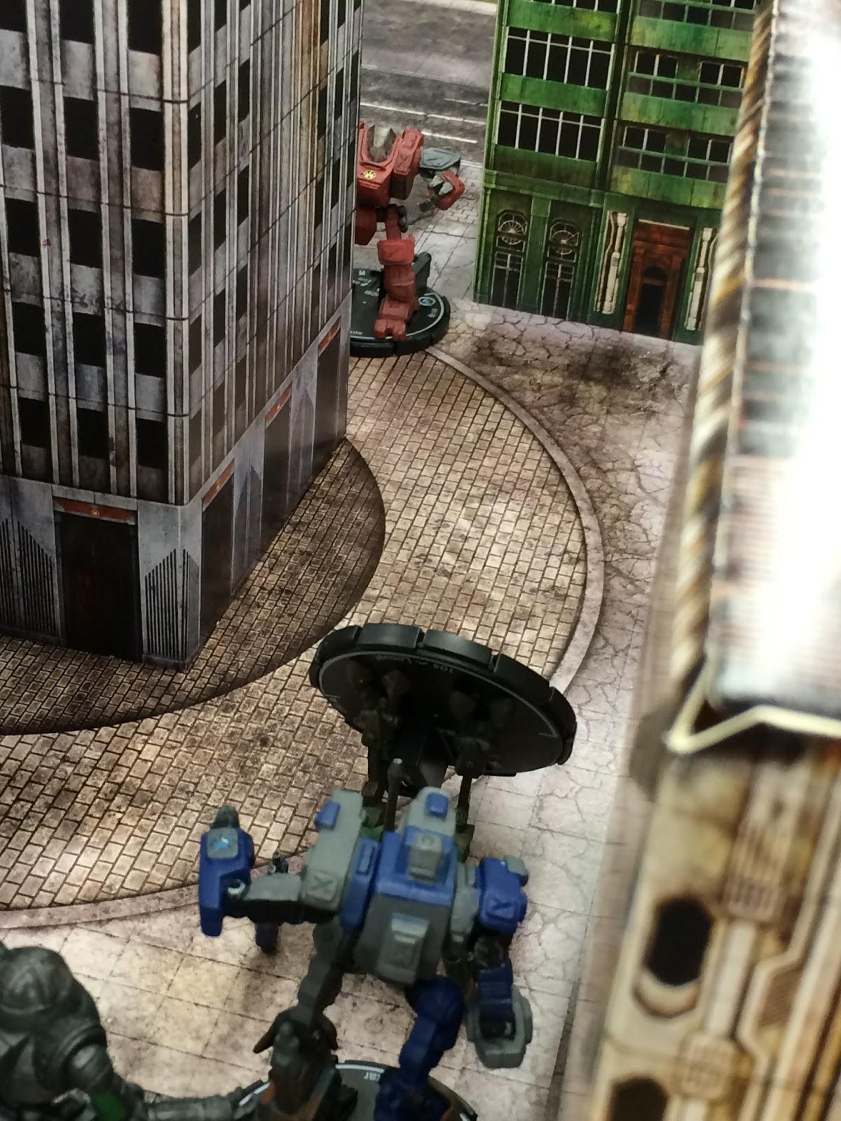 Sean's Gaming and Shooting Blog: Armor Grid: Mech Attack