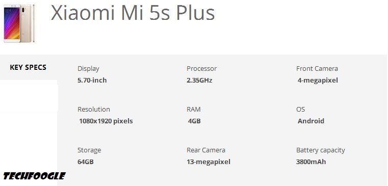 Xiaomi Mi 5s, Mi 5s Plus Launched: Price, Release Date, Specifications ...
