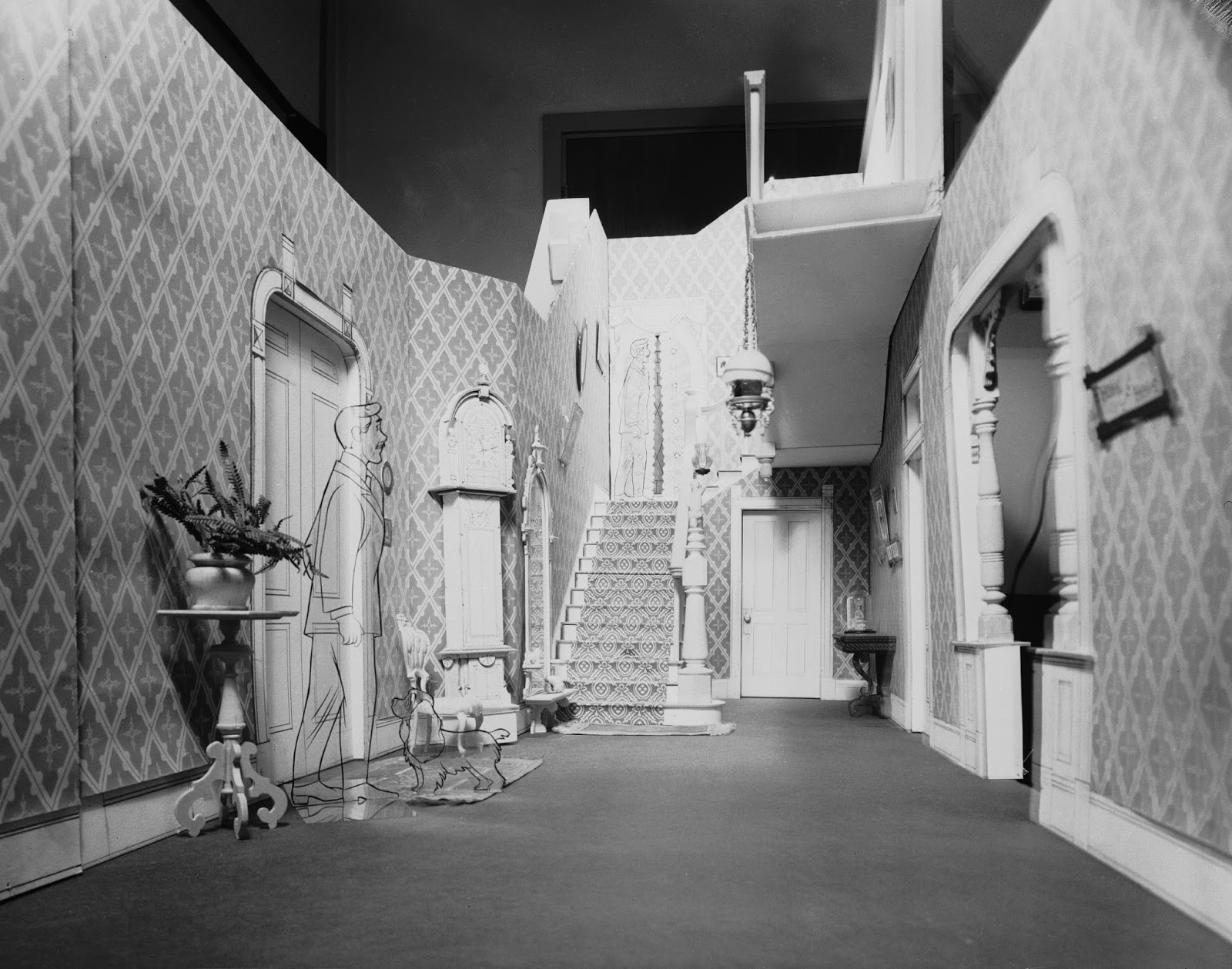 Deja View: Lady & the Tramp Doll Houses