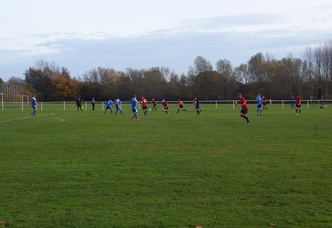 Darlaston Town (1874) v Alcester Town