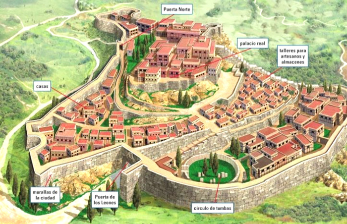 Micenas, la ciudad de Perseo (II)