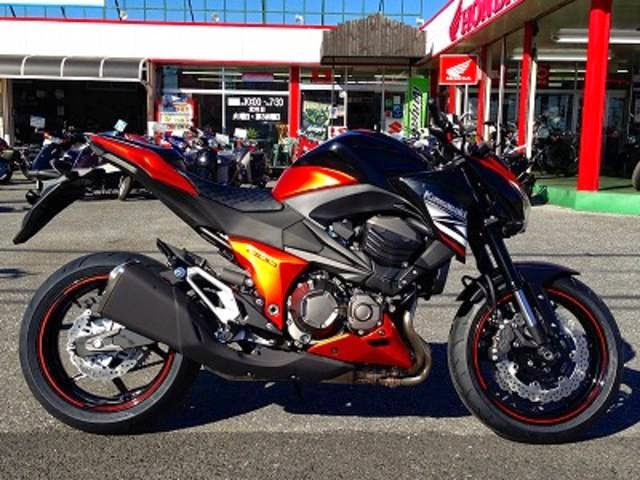 Dunia Modifikasi: Galeri Foto Modifikasi Kawasaki Z800 Terbaru