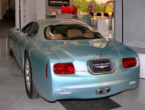 Car Style Critic: Chrysler Chronos: Concept Retros a Concept