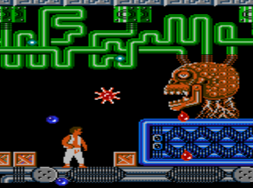 Plain Game Reviews: Hell Fighter (NES, 1992, Sachen/Thin Chen ?)
