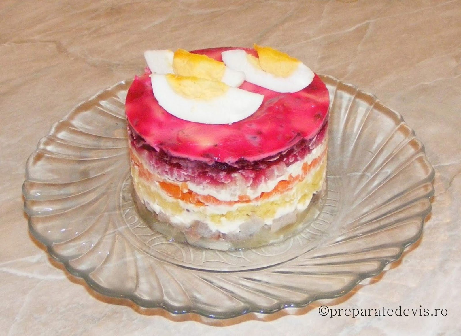 Salata Suba reteta | Preparatedevis.ro