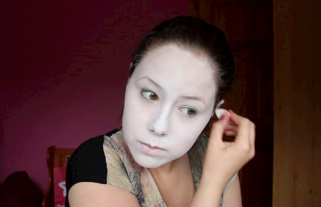 GRACE FACE: How to: Comic Book face paint/make up look