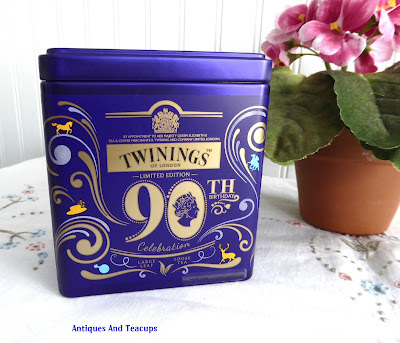 Antiques And Teacups: Tuesday Cuppa Tea Early, Garden Birds Tea For One ...