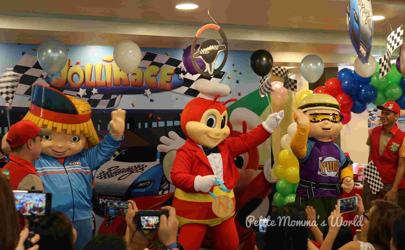 Gear Up for Jollibee's Newest Party Theme