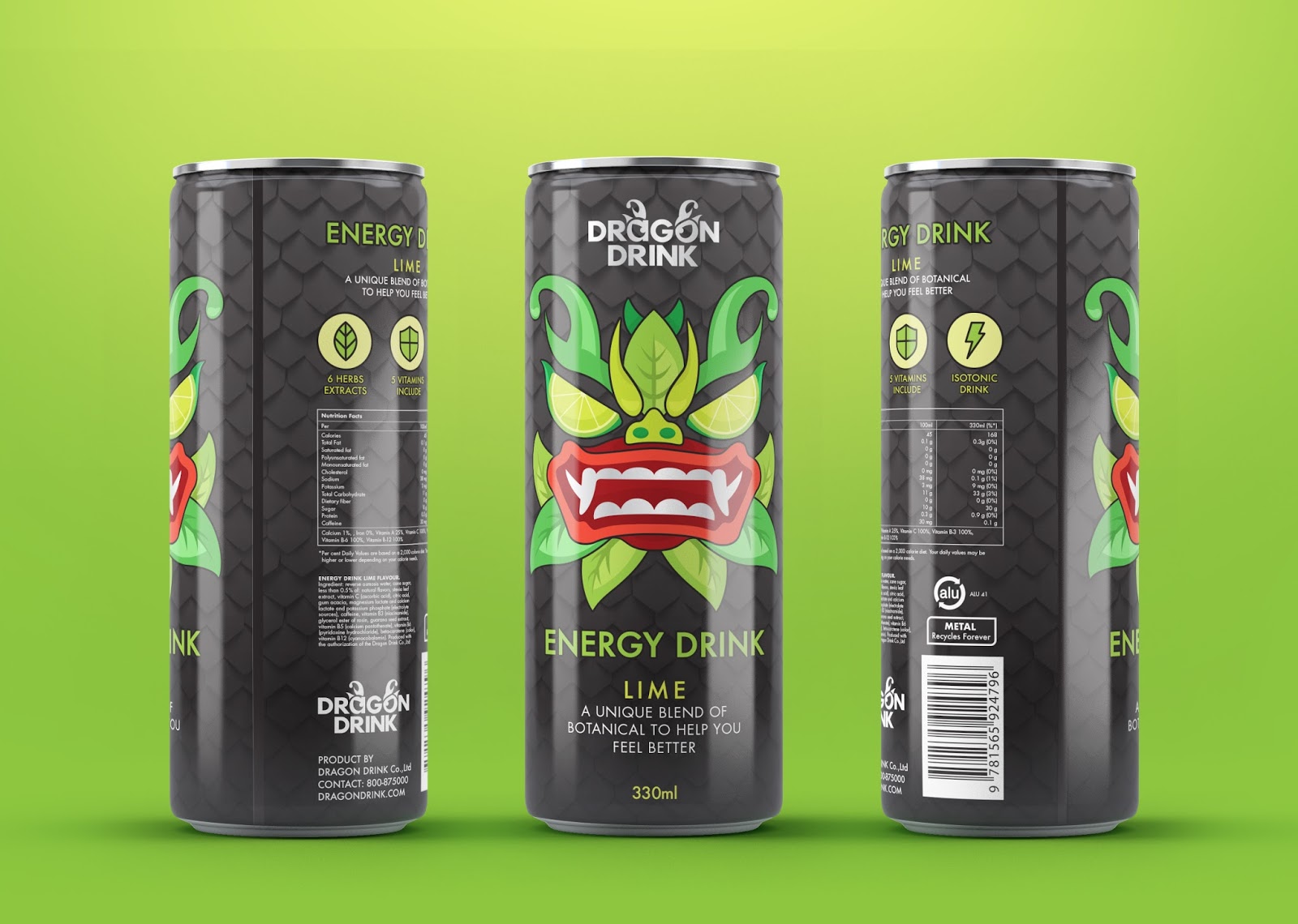 Dragon Drink (Concept) – Packaging Of The World