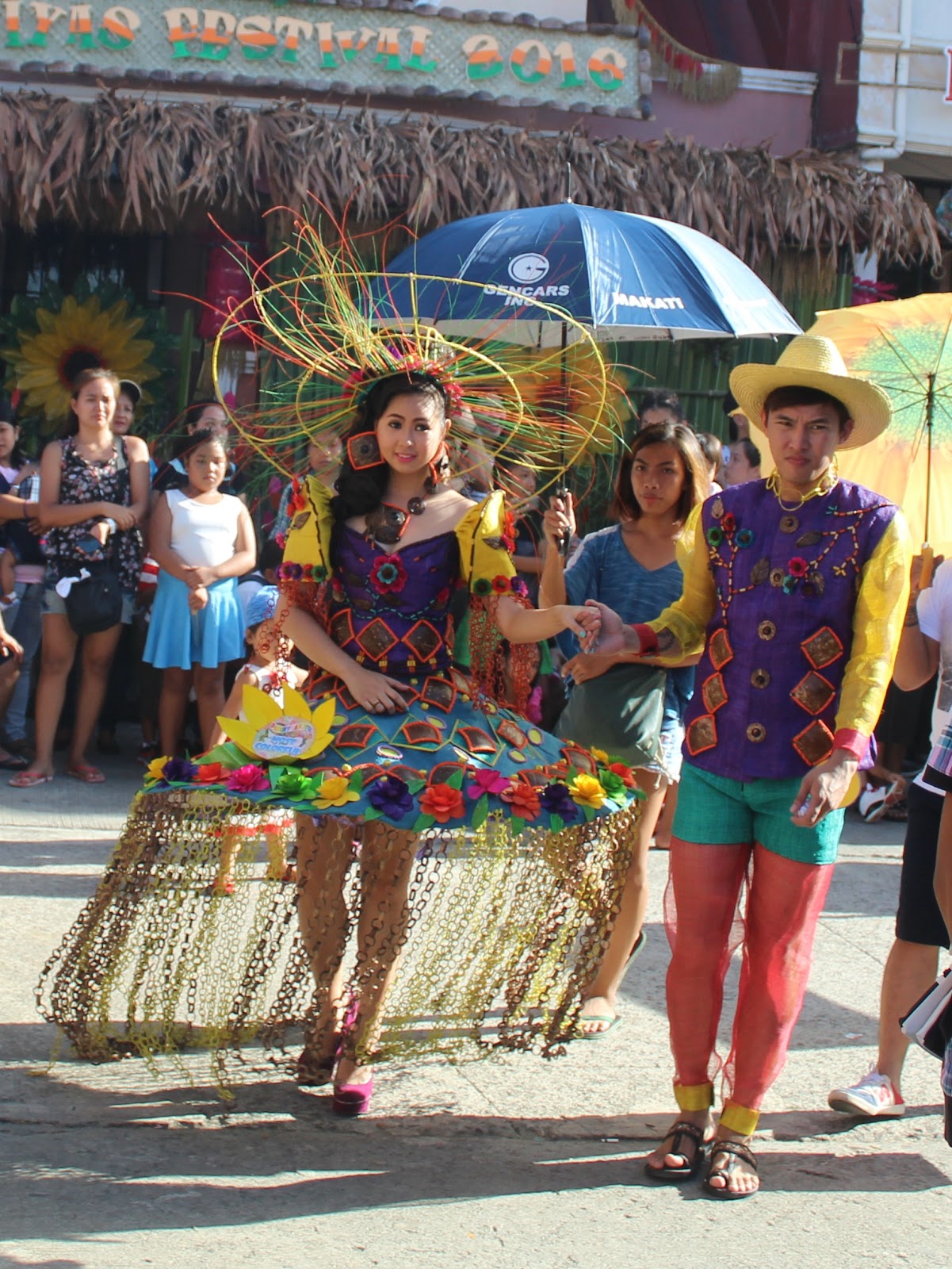 LEXICAL CROWN: PAHIYAS FESTIVAL: GINOO AT BINIBINI PARIKITAN 2016