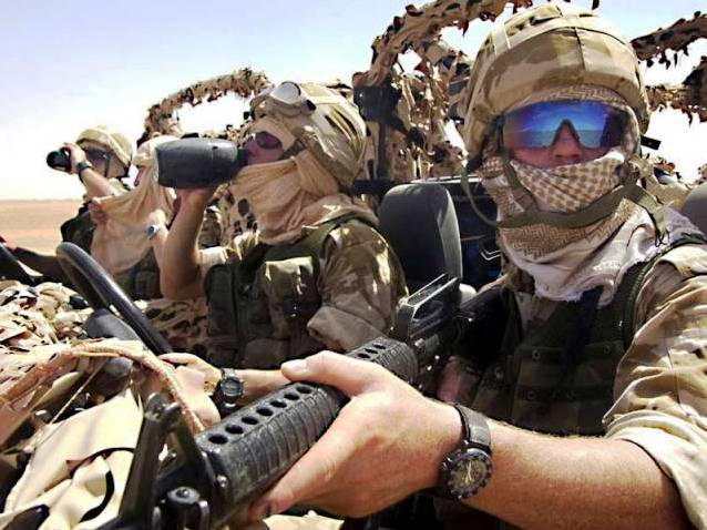 MISIL ACTUAL: SAS hunting Syrian missiles