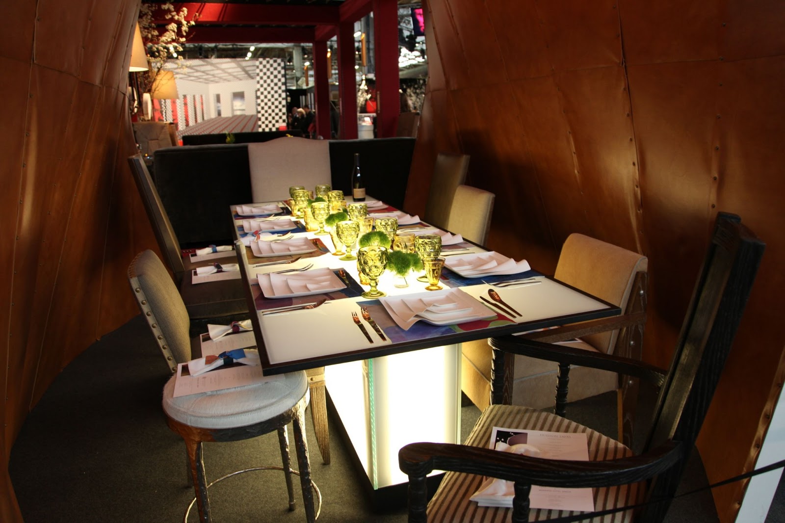 collection images: DIFFA Dining by Design 2013