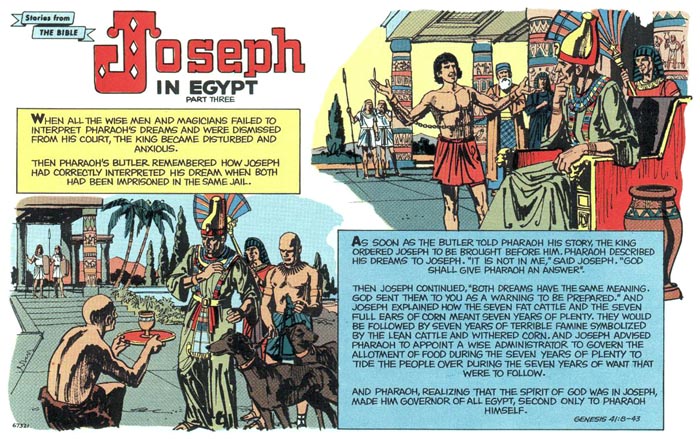Professor H Revisits The Bible: Joseph, Part 2