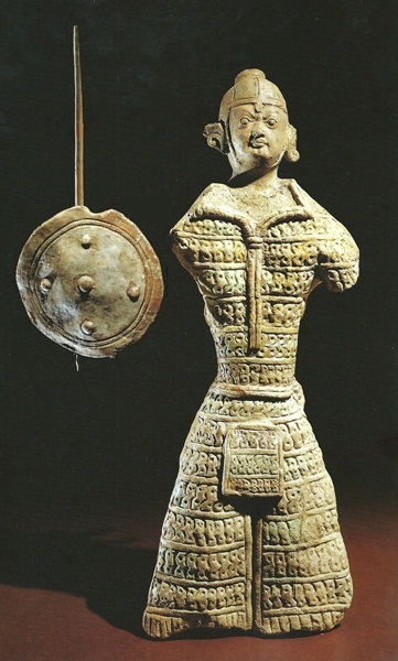 The evolution of shields in China — Part 2: Northern and Southern ...